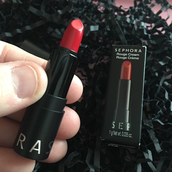 Sephora | Makeup | Sephora The Red Rouge Cream Lipstick Mini | Poshmark