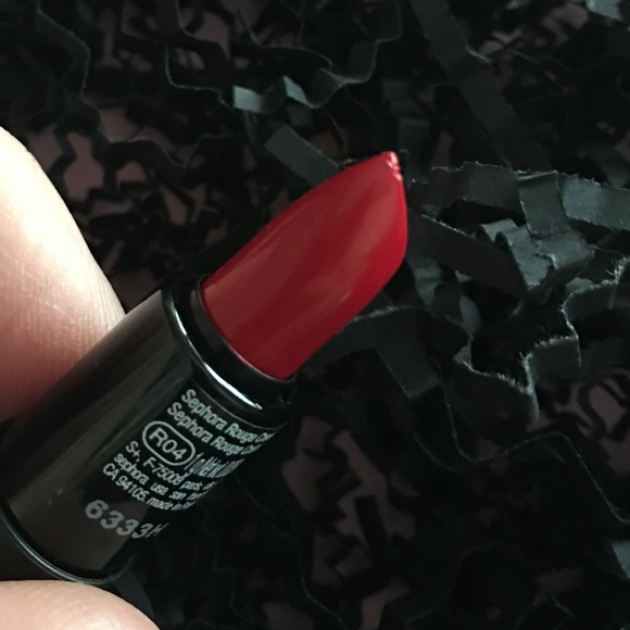 Sephora | Makeup | Sephora The Red Rouge Cream Lipstick Mini | Poshmark