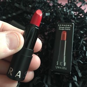 Sephora | Makeup | Sephora The Red Rouge Cream Lipstick Mini | Poshmark