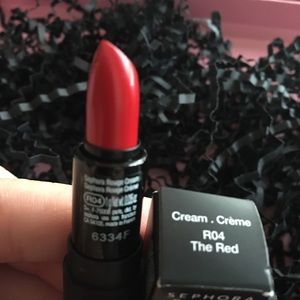 Sephora | Makeup | Sephora The Red Rouge Cream Lipstick Mini | Poshmark