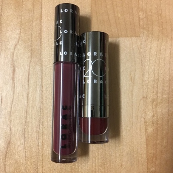 LORAC | Makeup | New Lorac 2th Anniversary Lip Duo | Poshmark