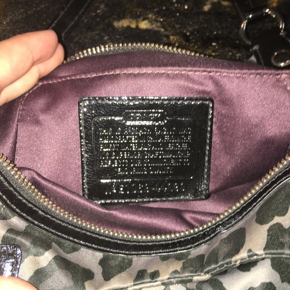 Coach | Bags | Coach Mini Maggie Mia Ocelot Print | Poshmark