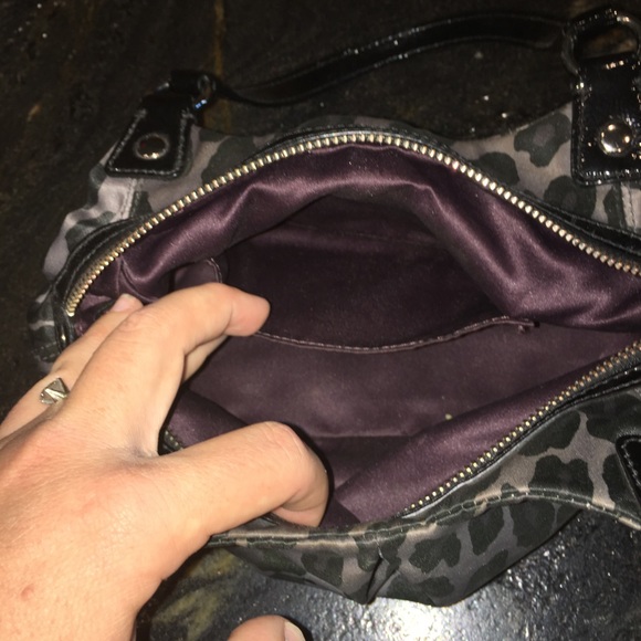 Coach | Bags | Coach Mini Maggie Mia Ocelot Print | Poshmark