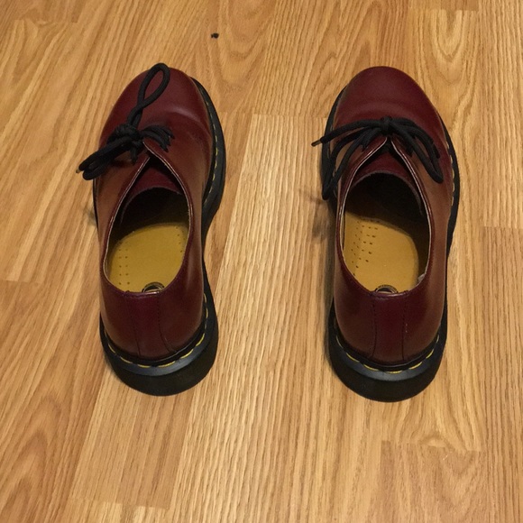 Dr. Martens | Shoes | Doc Martens Boots Low Cut Size 8 In Women | Poshmark