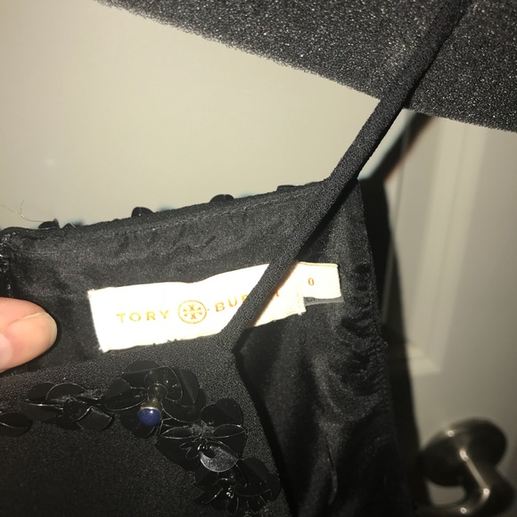 Tory Burch | Dresses | Tory Burch Black Cocktail Dress | Poshmark