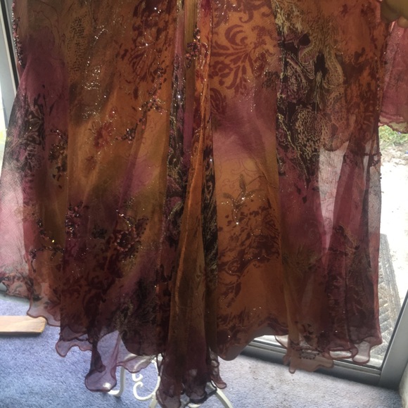 Alberto Makali | Dresses | Vintage Alberto Makali Stunning Silk Dress ...