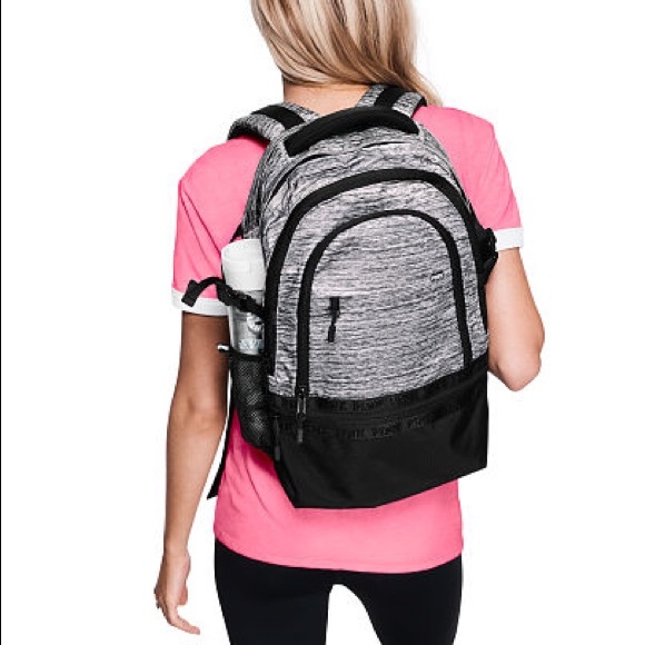 PINK Victoria's Secret | Bags | New Pink Victoria Secret Bag Pack ...