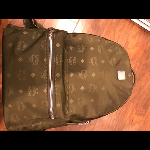 MCM | Bags | Authentic Limited Edition Mcm Backpack | Poshmark