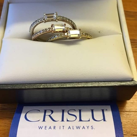 Jewelry | Crislu Stackable Rings | Poshmark