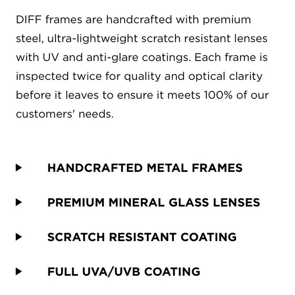 Diff Eyewear | Accessories | Diff Blue Mirrored Cruz Aviators | Poshmark