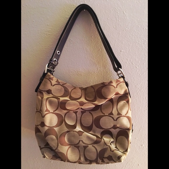 Coach | Bags | Coach Signature Hobo Bag | Poshmark