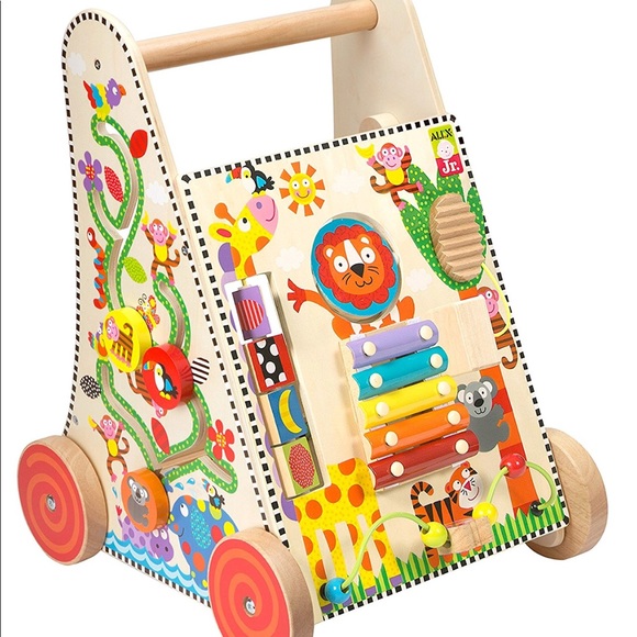 ALEX Jr. | Other | Alex Jr Jungle Fun Activity Cart | Poshmark