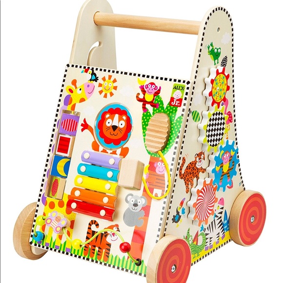 ALEX Jr. | Other | Alex Jr Jungle Fun Activity Cart | Poshmark