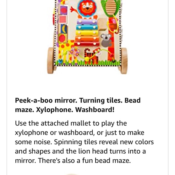 ALEX Jr. | Other | Alex Jr Jungle Fun Activity Cart | Poshmark