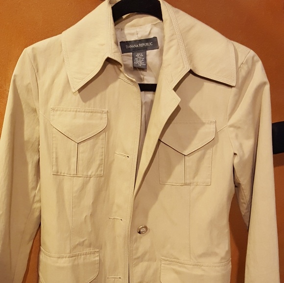 Banana Republic | Jackets & Coats | Bananas Republic Women Trench Coat ...