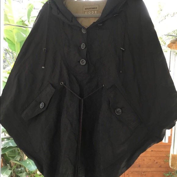 Sportsmax Code | Jackets & Coats | Sold Awesome Sportsmax Code Hooded ...