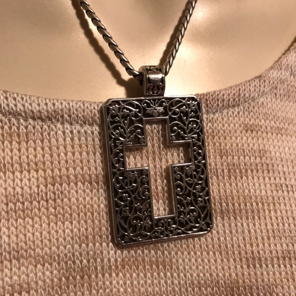 Brighton | Jewelry | Brighton Cross Necklace | Poshmark