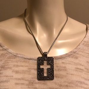 Brighton | Jewelry | Brighton Cross Necklace | Poshmark