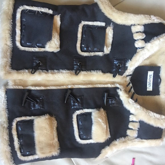 Balmain | Jackets & Coats | Balmain Winter Ski Gilet Vest Size Medium ...