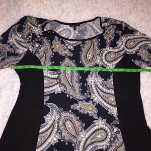 Sami & Jo | Dresses | Plus Size New Sami Jo Paisley Dress X 2x Nwt ...