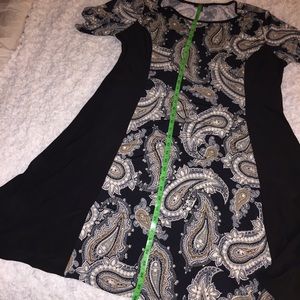 Sami & Jo | Dresses | Plus Size New Sami Jo Paisley Dress X 2x Nwt ...