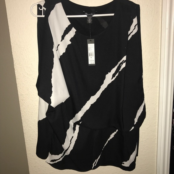 Kenneth Cole | Tops | Nwt Stylish Professional Kenneth Cole Blouse ...