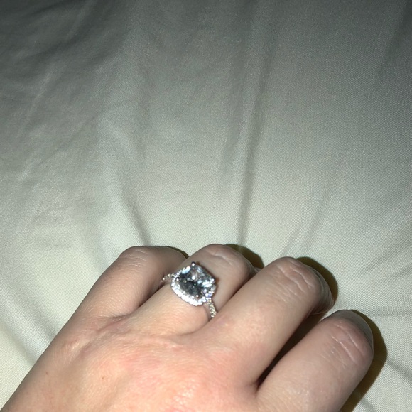 Jewelry | 3 Carrot Lab Made Halo Diamond Engagement Ring | Poshmark