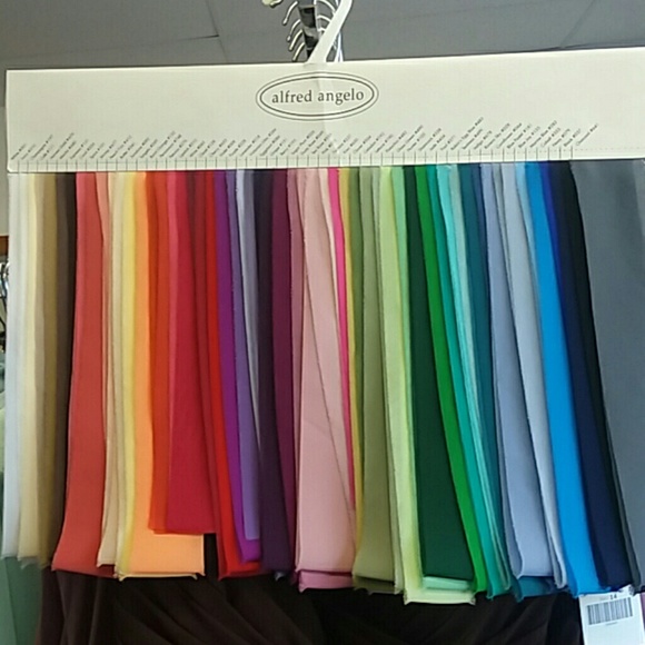 Alfred Angelo | Other | Alfred Angelo Color Chart | Poshmark