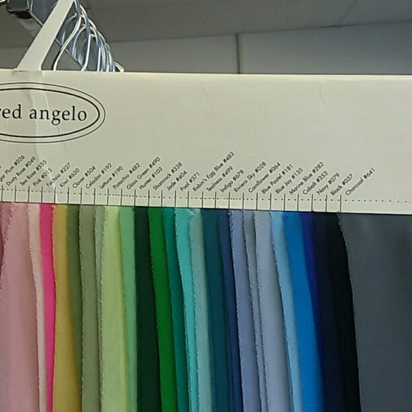 Alfred Angelo | Other | Alfred Angelo Color Chart | Poshmark