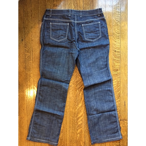 Escada | Jeans | Escada Dark Indigo Jeans | Poshmark