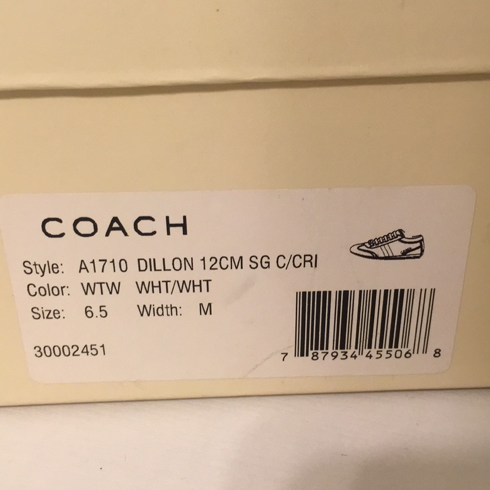 Coach Signature Dillon Sneakers - Gem