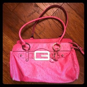Guess | Bags | Guess Pink Purse | Poshmark