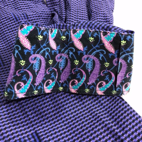 Marco Brunelli | Shirts | Marco Brunelli Xl Purple Flip Cuff Dress ...