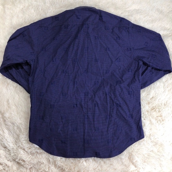 Marco Brunelli | Shirts | Marco Brunelli Xl Purple Flip Cuff Dress ...