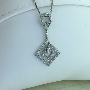 Jewelry | Custom Design Contemporary Ladies Diamond Charm | Poshmark