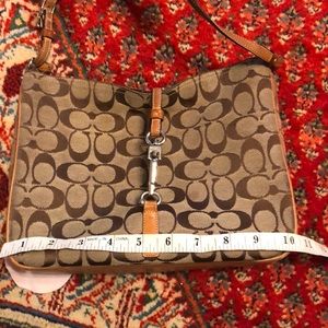 Coach | Bags | Vintage Coach Shoulder Bag Tan | Poshmark