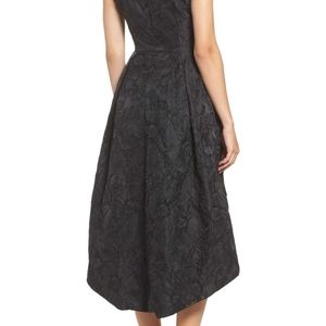 Forest Lily | Dresses | Nwt Forest Lily Jacquard Highlow Dress In Black ...