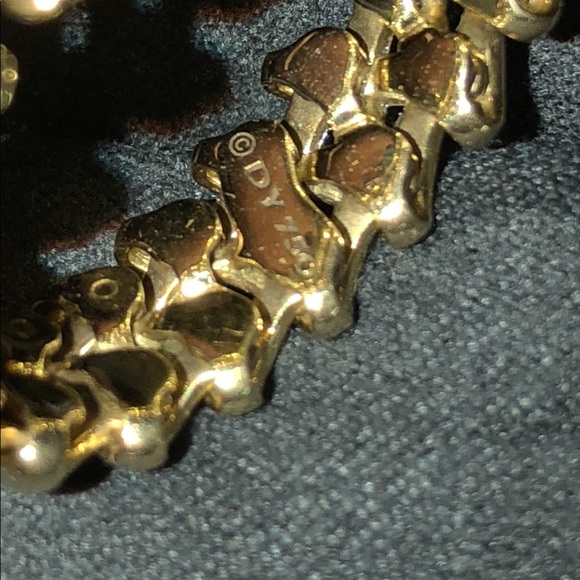 David Yurman | Jewelry | David Yurman 8k Gold Chain Link Ring Size 12 ...