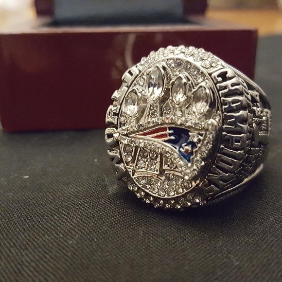 Accessories | New England Patriots 214 Fan Edition Champ Ring | Poshmark
