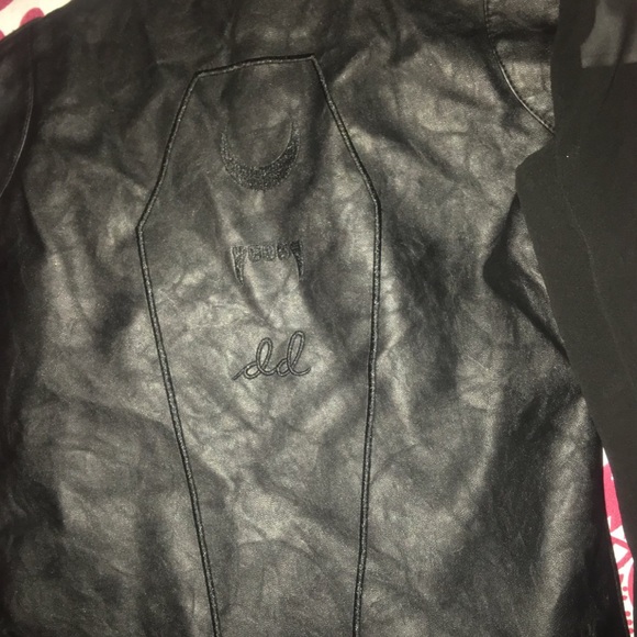 Drop Dead | Tops | Dropdead Deathbed Jacket | Poshmark