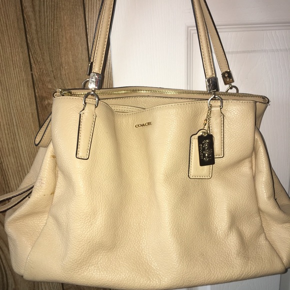 Coach | Bags | Coach Madison Carryall Leather | Poshmark