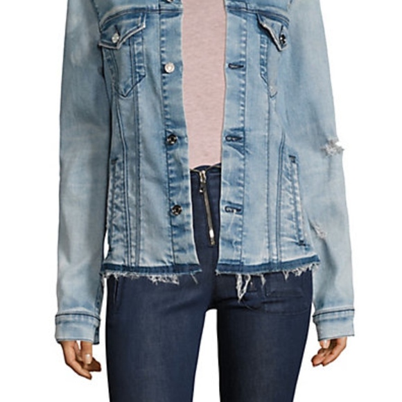RtA | Jackets & Coats | Rta Harmony Denim Jacket | Poshmark