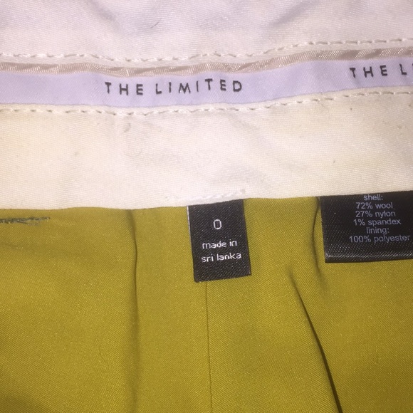 The Limited | Pants & Jumpsuits | The Limited Wool Herringbone Lined ...