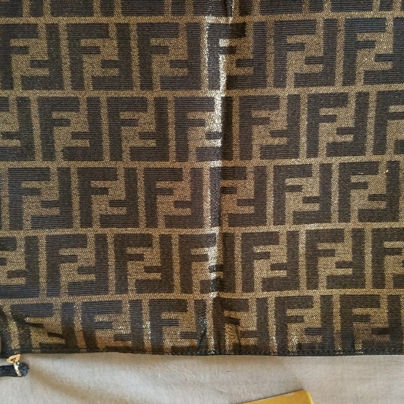 Fendi | Bags | Fendi Clutch And Fendi Pouch Woriginal Tissuebox | Poshmark