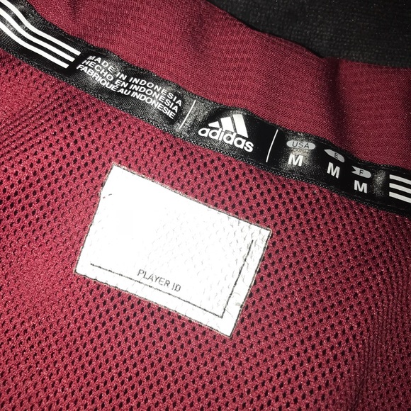 adidas | Jackets & Coats | Adidas Track Jacket In Maroon | Poshmark