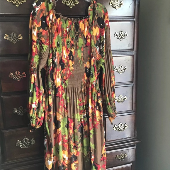 Signature by Robbie Bee | Dresses | Signature By Robby Bee Floral Long ...