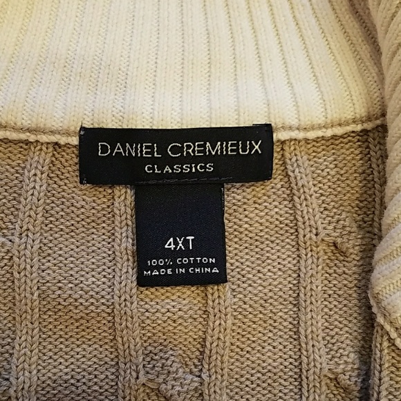 Daniel Cremieux | Sweaters | Men Size 4xt Daniel Cremieux Sweater 0 ...