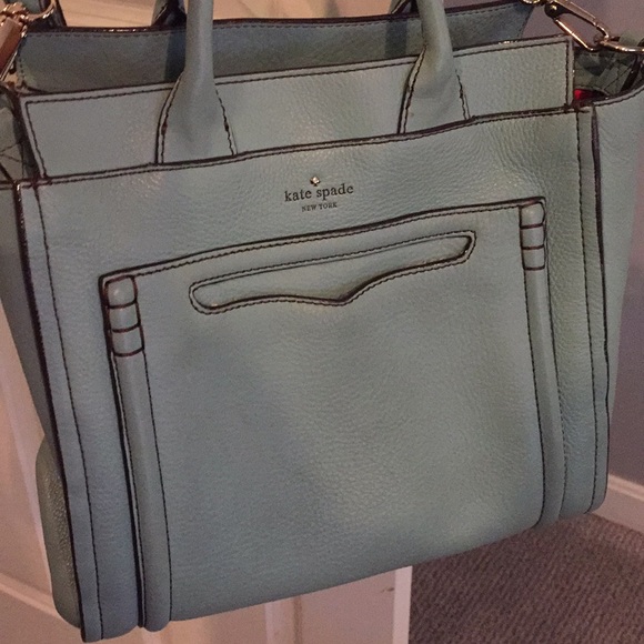 kate spade | Bags | Kate Spade Large Leather Bag | Poshmark
