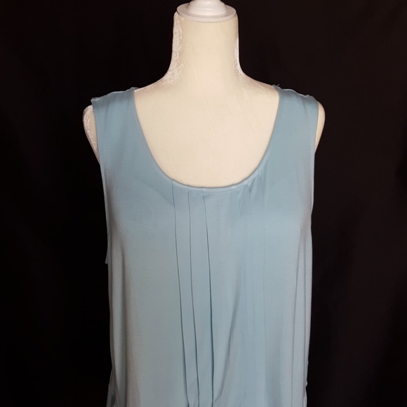 Banana Republic | Tops | Nwt Banana Republic Powder Blue Top | Poshmark