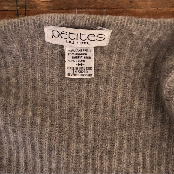 Sweaters | 7 Lambswool 20 Angora Rabbit Hair Cardigan | Poshmark